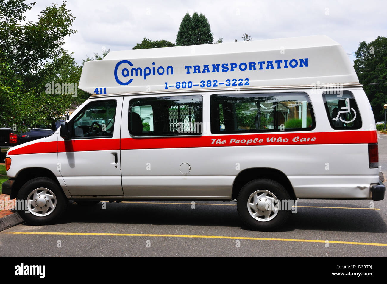 Handicap van hi-res stock photography and images - Alamy