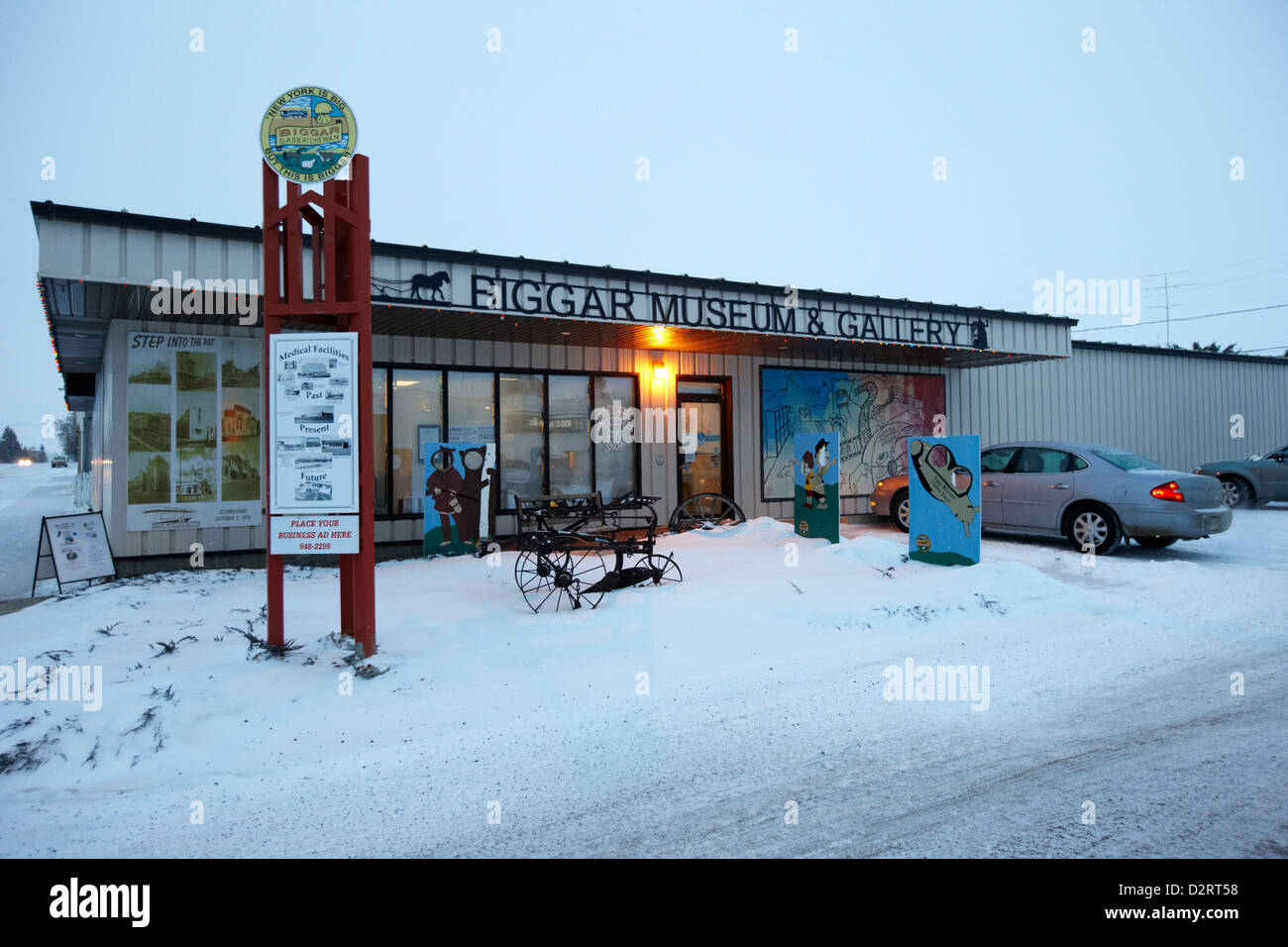 Biggar hi-res stock photography and images - Alamy