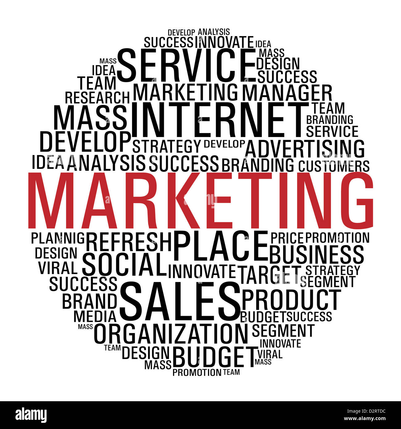 Marketing concept Cut Out Stock Images & Pictures - Alamy