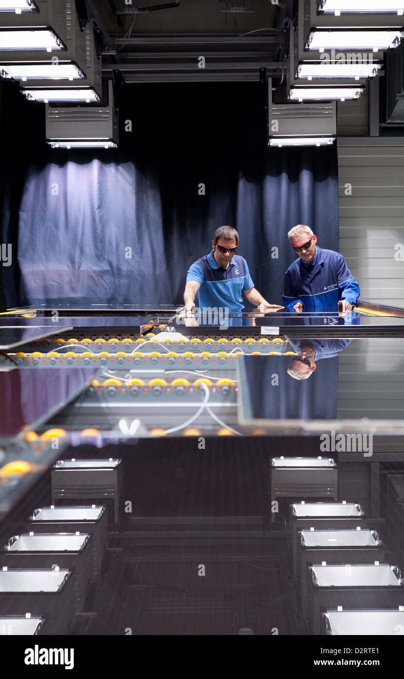 Cologne, Germany, the TUV Rheinland Solarpruefzentrum Stock Photo - Alamy