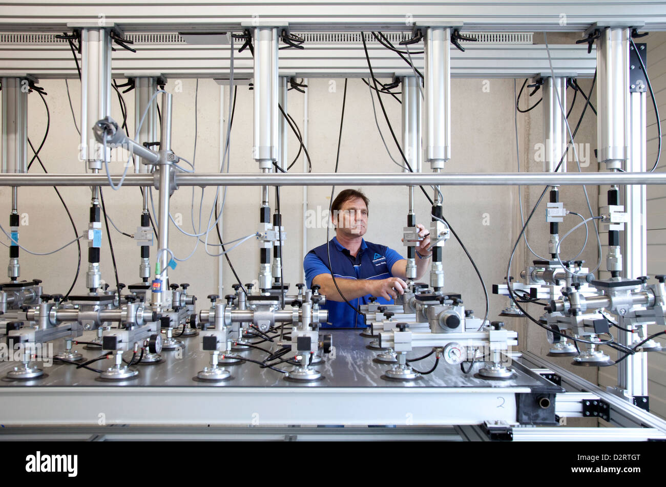 Cologne, Germany, the TUV Rheinland Solarpruefzentrum Stock Photo - Alamy