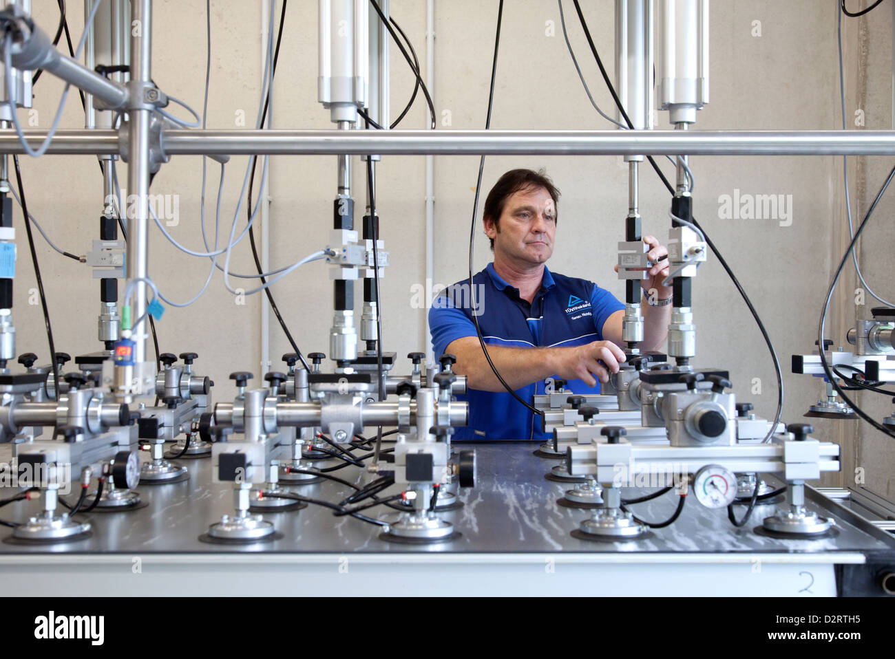Cologne, Germany, the TUV Rheinland Solarpruefzentrum Stock Photo - Alamy