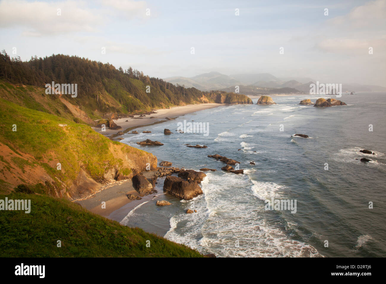 Crescent beach oregon coast hi-res stock photography and images - Alamy