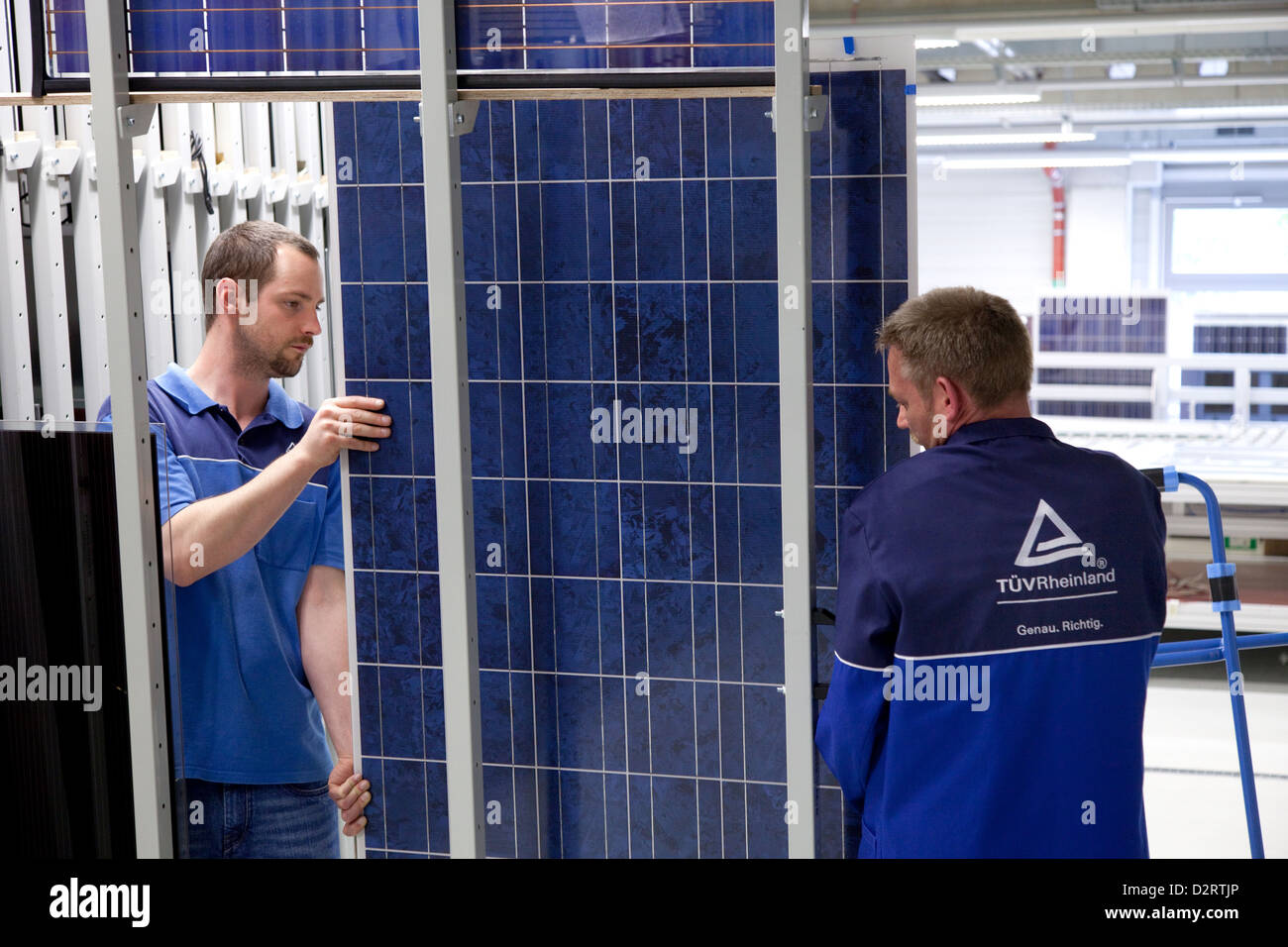 Tuv testing hi-res stock photography and images - Alamy