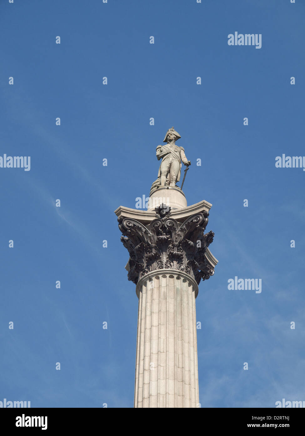 Nelson column monument in hi-res stock photography and images - Alamy