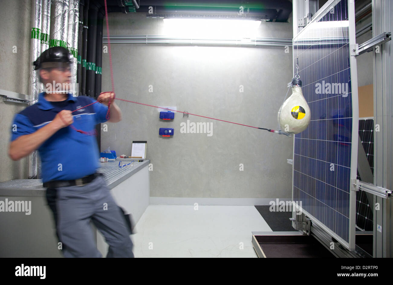 Cologne, Germany, the TUV Rheinland Solarpruefzentrum Stock Photo - Alamy