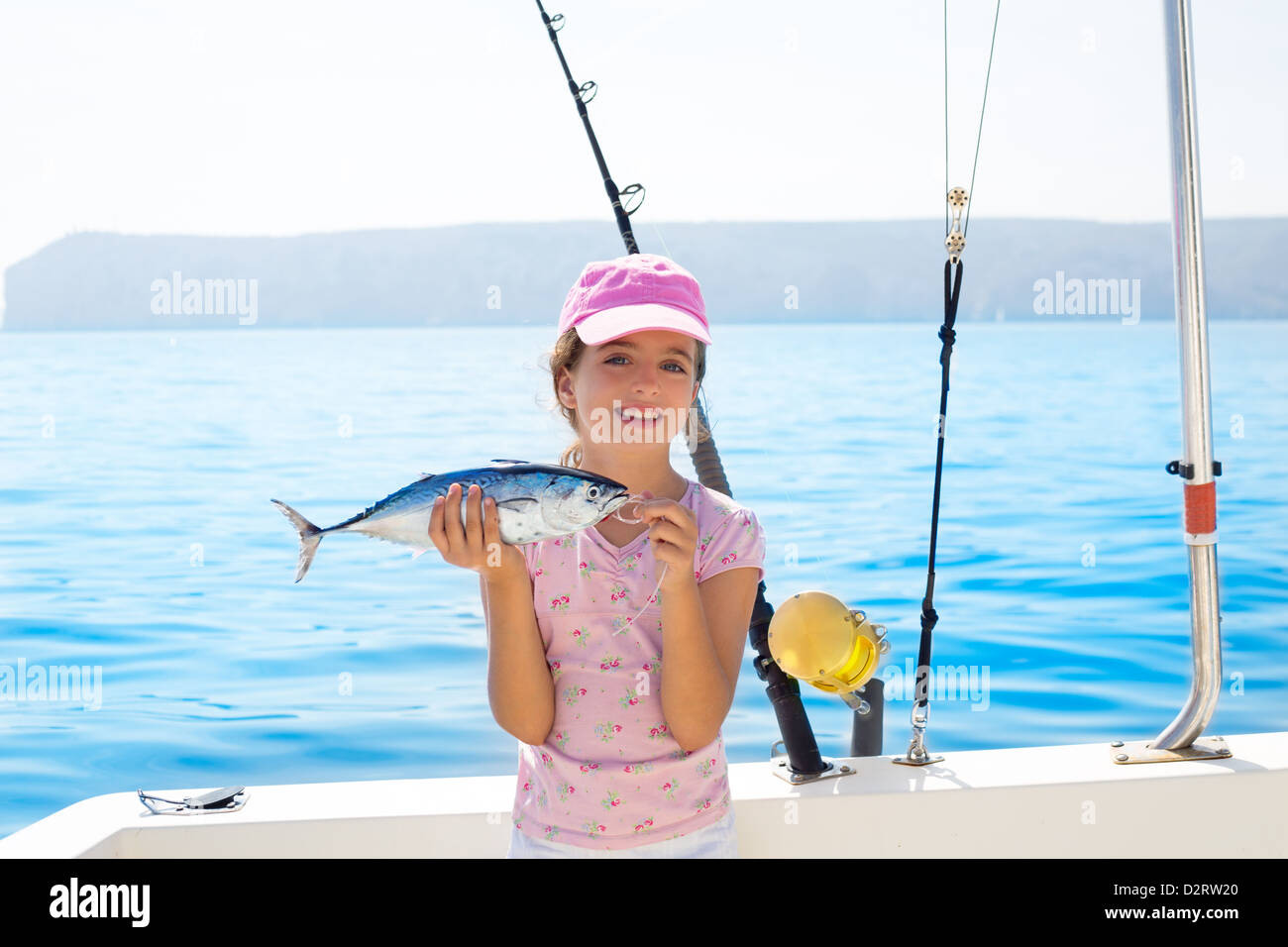 Small child fishing hi-res stock photography and images - Alamy