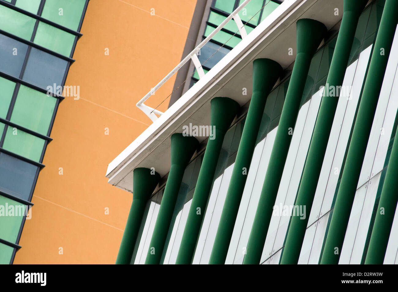 modern architecture, port louis, mauritius Stock Photo - Alamy