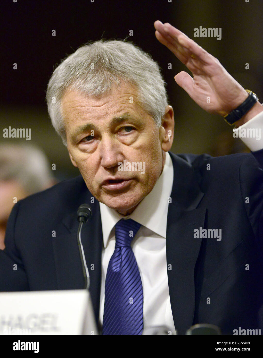 Washington DC, USA. 31st January 2013. Former United States Senator ...