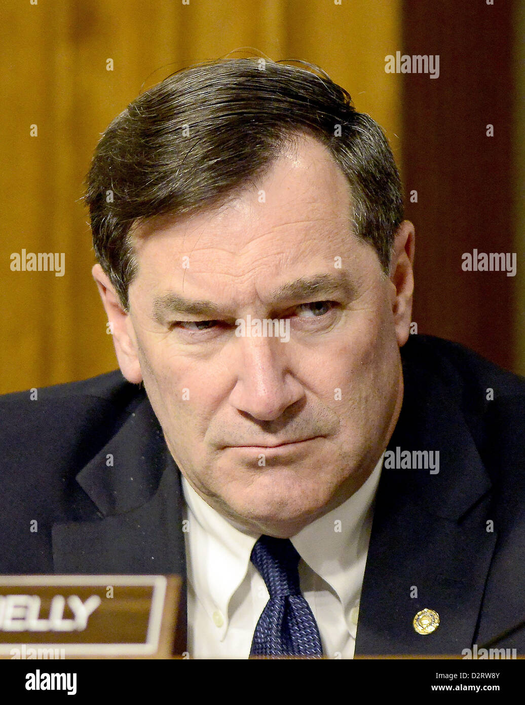 Washington DC, USA. 31st January 2013. United States Senator Joe ...