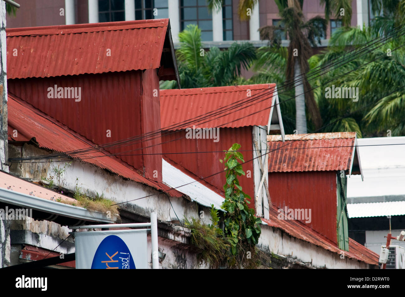 Traditional Colonial House Mauritius High Resolution Stock Photography ...
