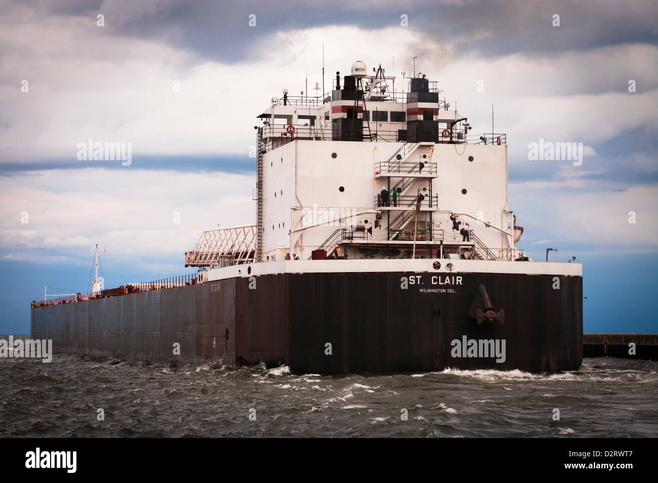 Lake freighter hi-res stock photography and images - Alamy