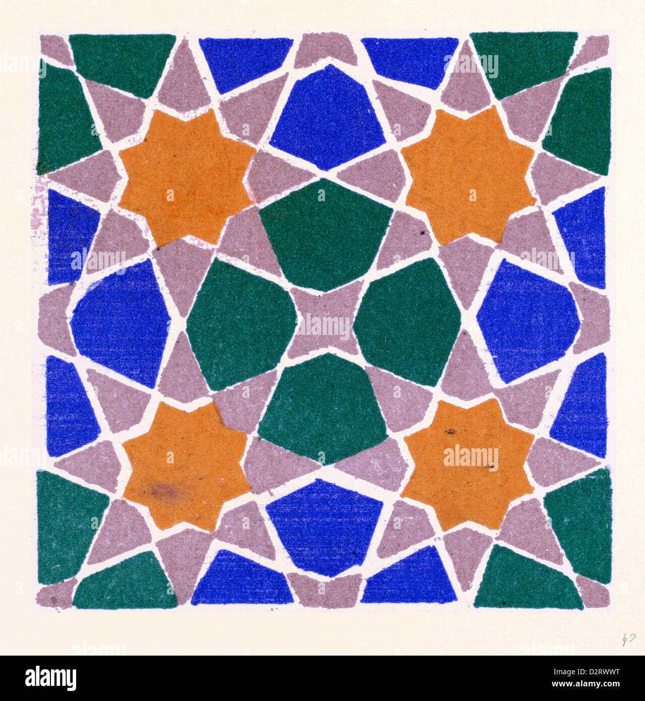 Moresque hi-res stock photography and images - Alamy