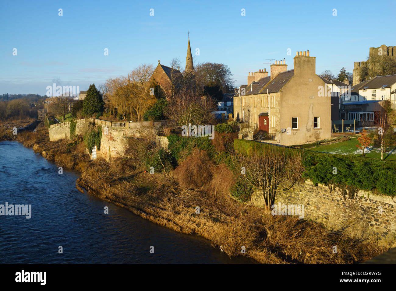 Tweed river hi-res stock photography and images - Alamy