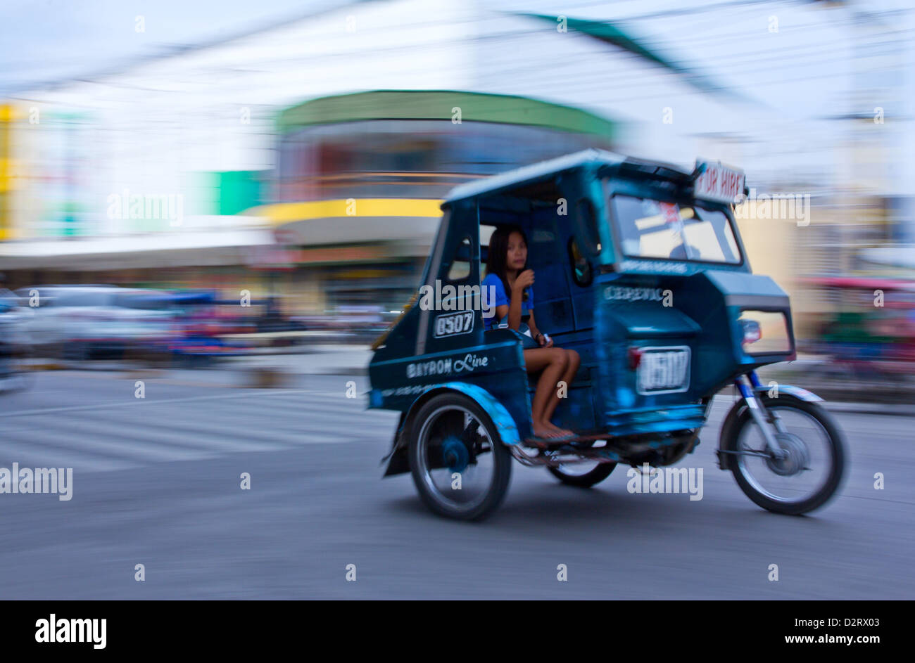 Rickshaw philippines hi-res stock photography and images - Alamy
