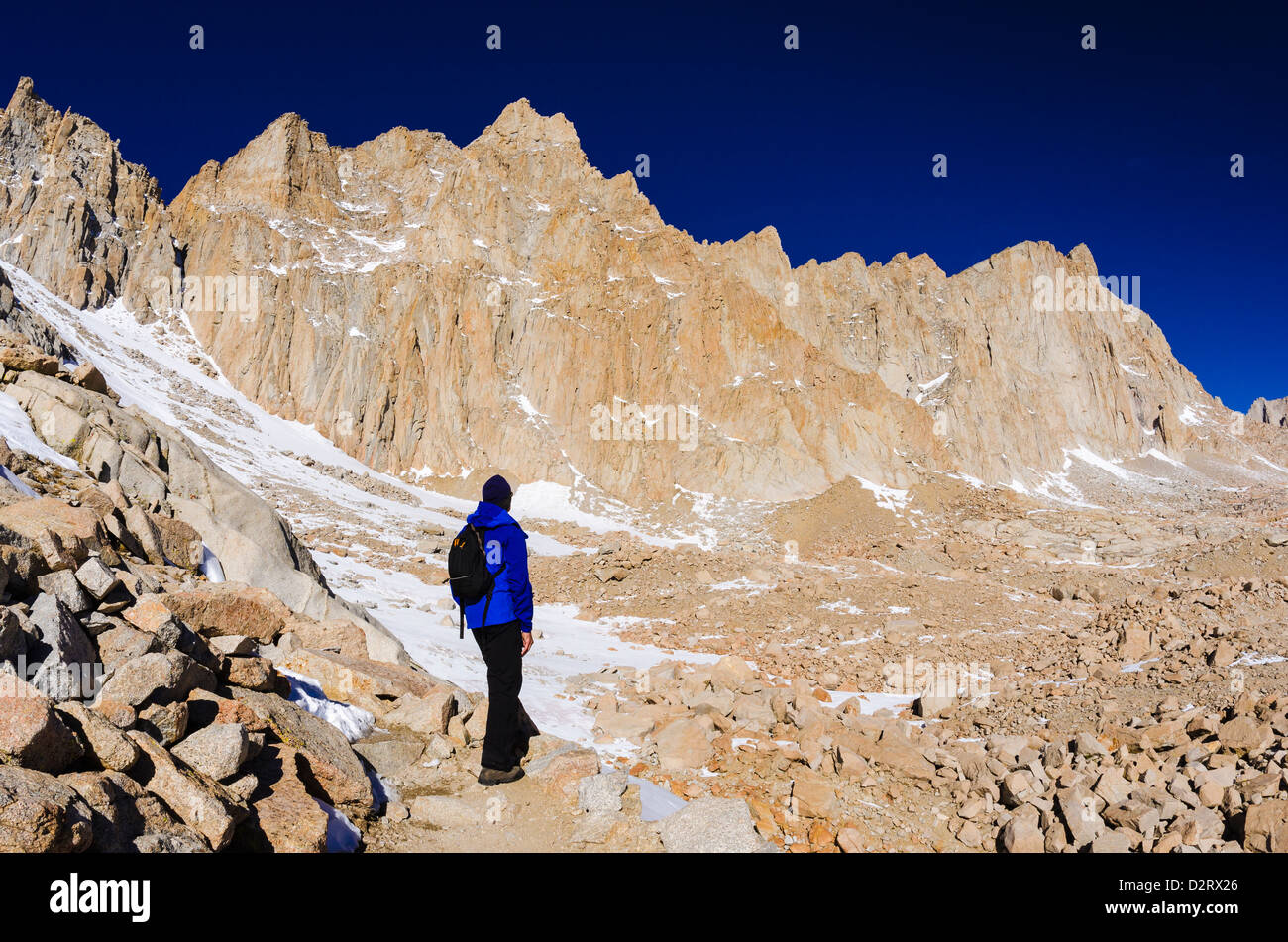 Steep mount whitney trail hi-res stock photography and images - Alamy