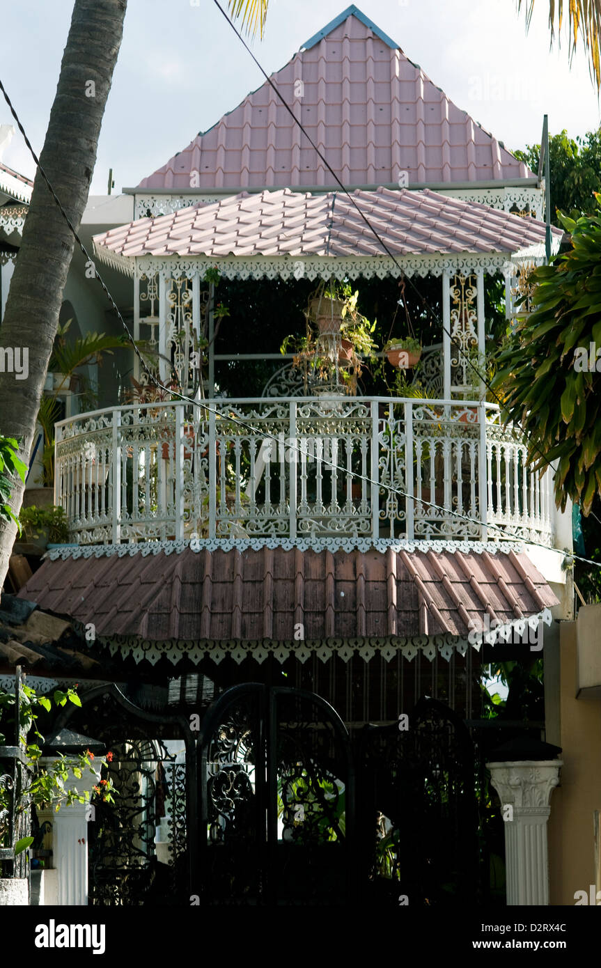 Mauritius colonial house hi-res stock photography and images - Alamy