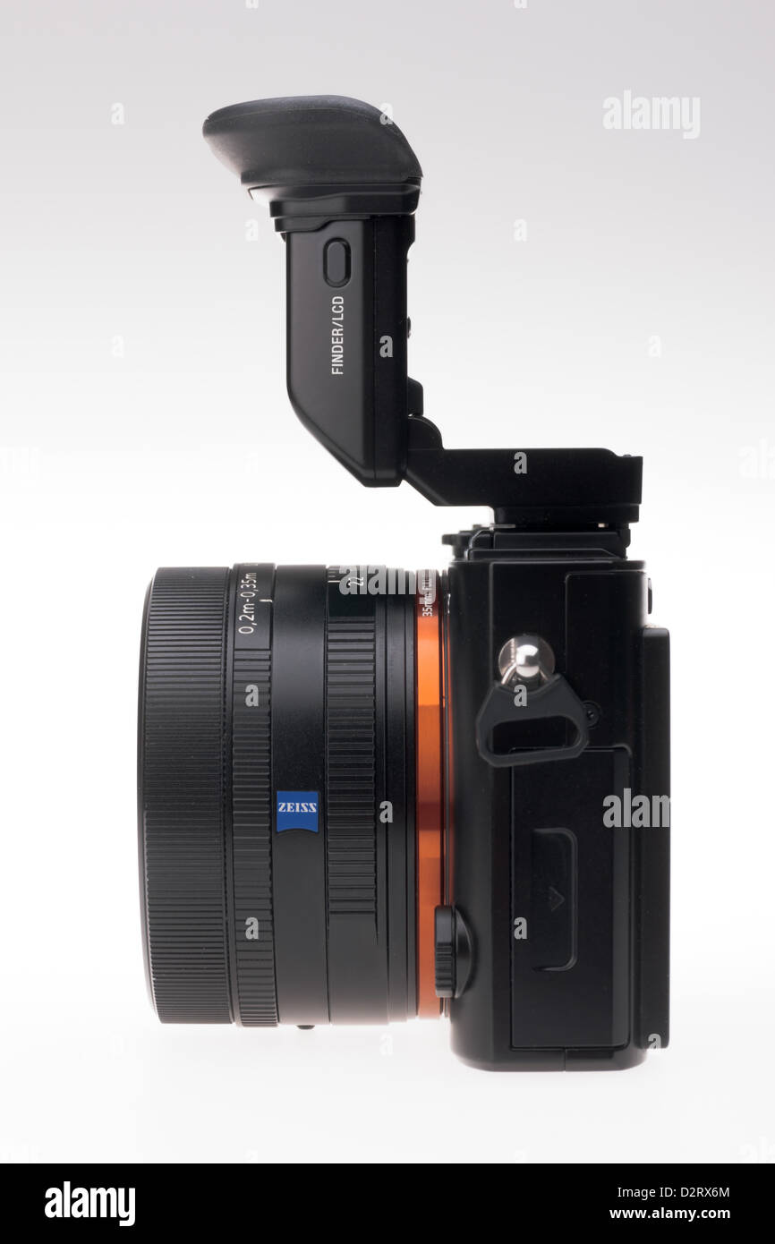 Camera electronic viewfinder hi-res stock photography and images - Alamy