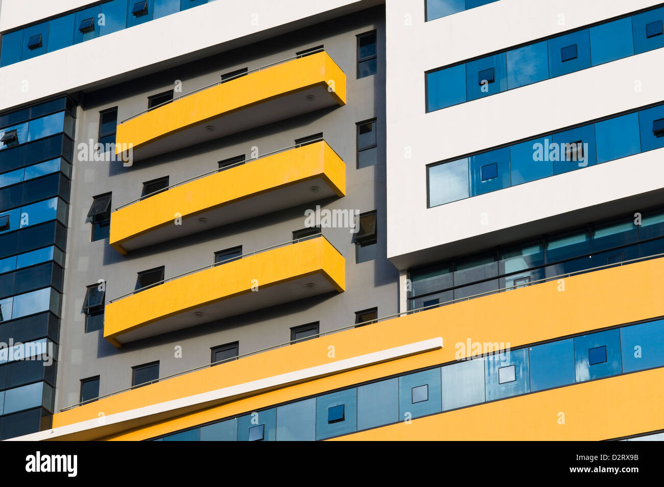 modern architecture, port louis, mauritius Stock Photo - Alamy