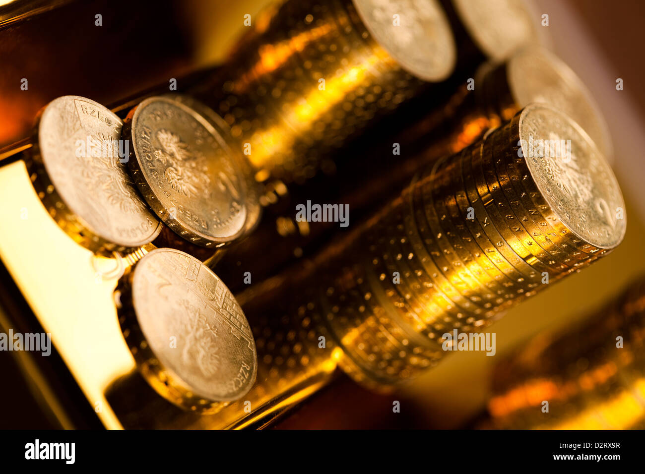Money, coins background Stock Photo - Alamy