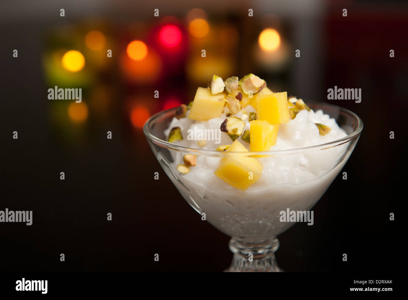 Coconut-Ginger Rice Pudding for Passover by Lauren Chattman at her home ...