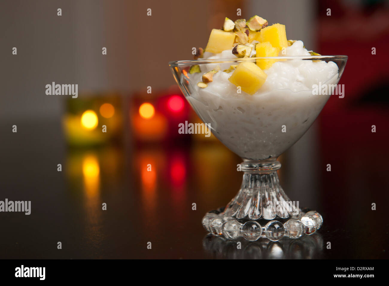 Coconut-Ginger Rice Pudding for Passover by Lauren Chattman at her home ...