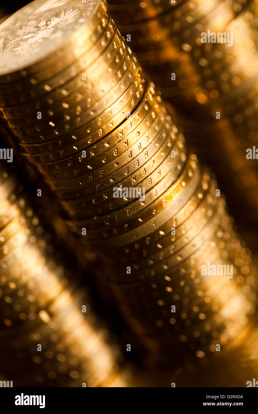 Money, coins background Stock Photo - Alamy
