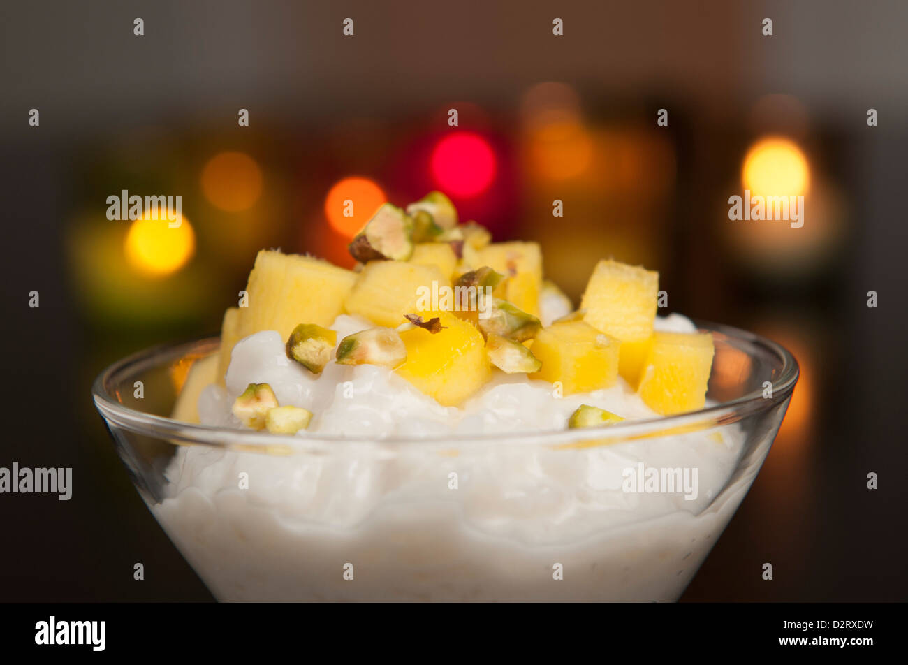 Coconut-Ginger Rice Pudding for Passover by Lauren Chattman at her home ...