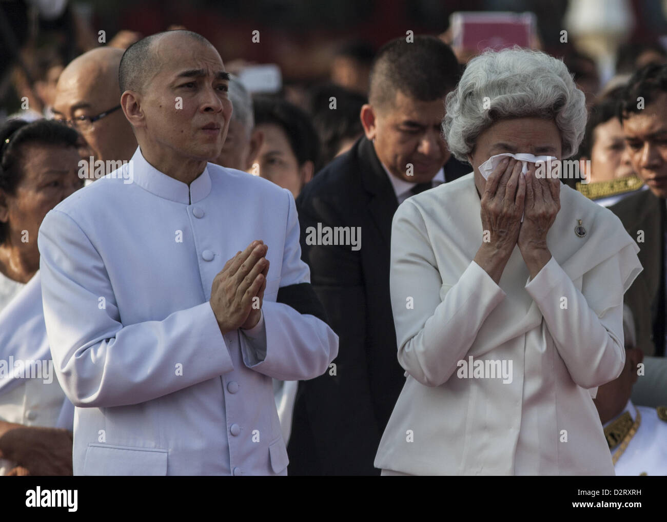Cambodian king norodom sihanouk queen hi-res stock photography and ...