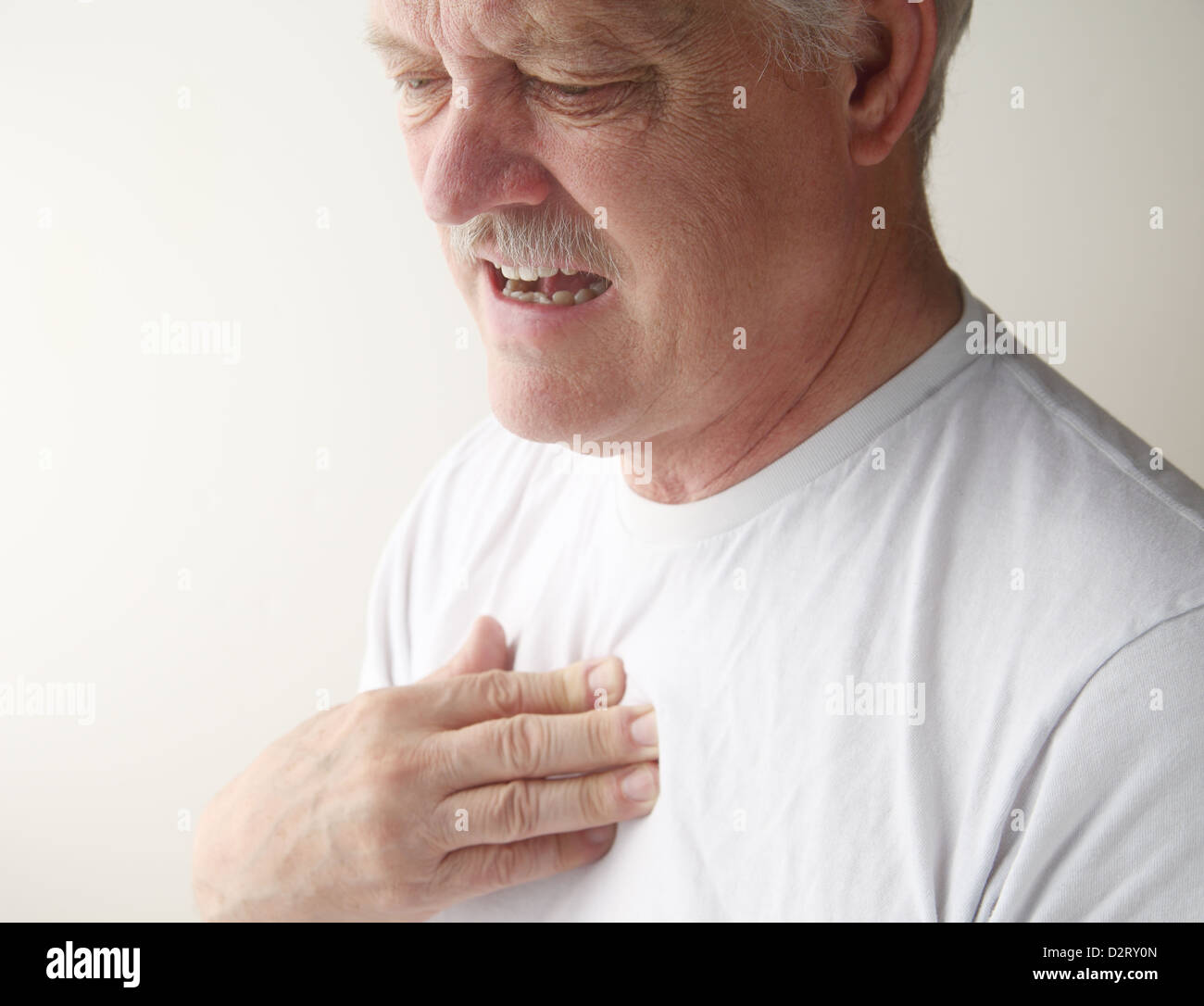 Chest pain symptom hi-res stock photography and images - Alamy