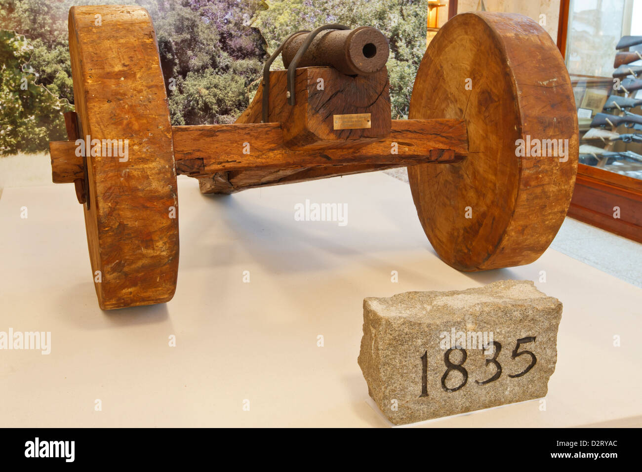Gonzales, texas cannon hi-res stock photography and images - Alamy