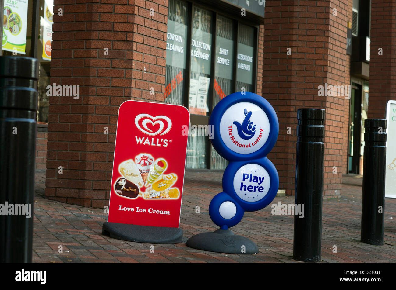 Cornetto logo High Resolution Stock Photography and Images - Alamy