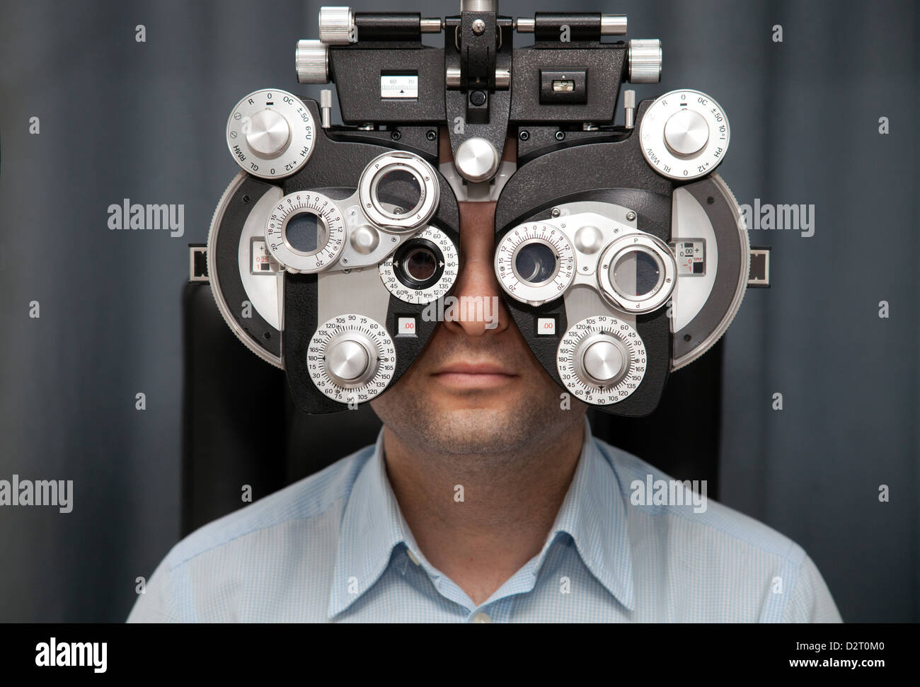 Man Eye Symbol Vision Test High Resolution Stock Photography and Images ...