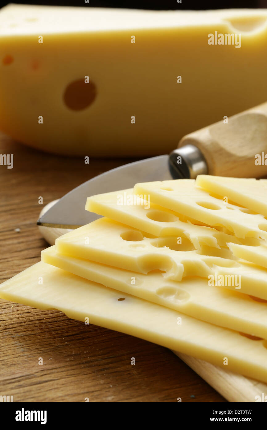 Maasdam cheese hi-res stock photography and images - Alamy