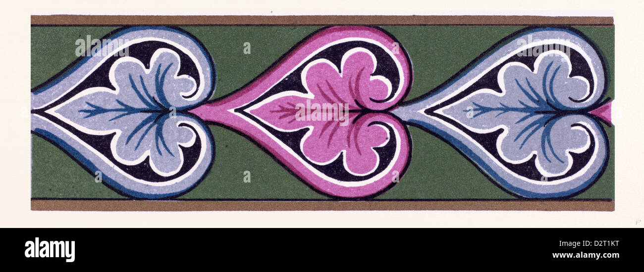 Medieval pattern hi-res stock photography and images - Alamy