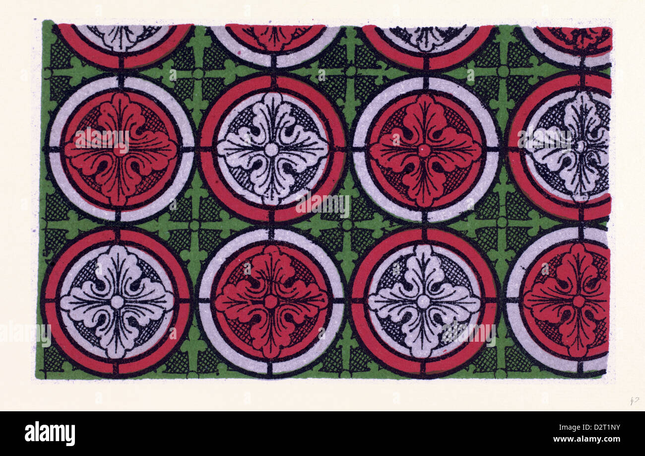 Medieval ornament pattern design hi-res stock photography and images ...