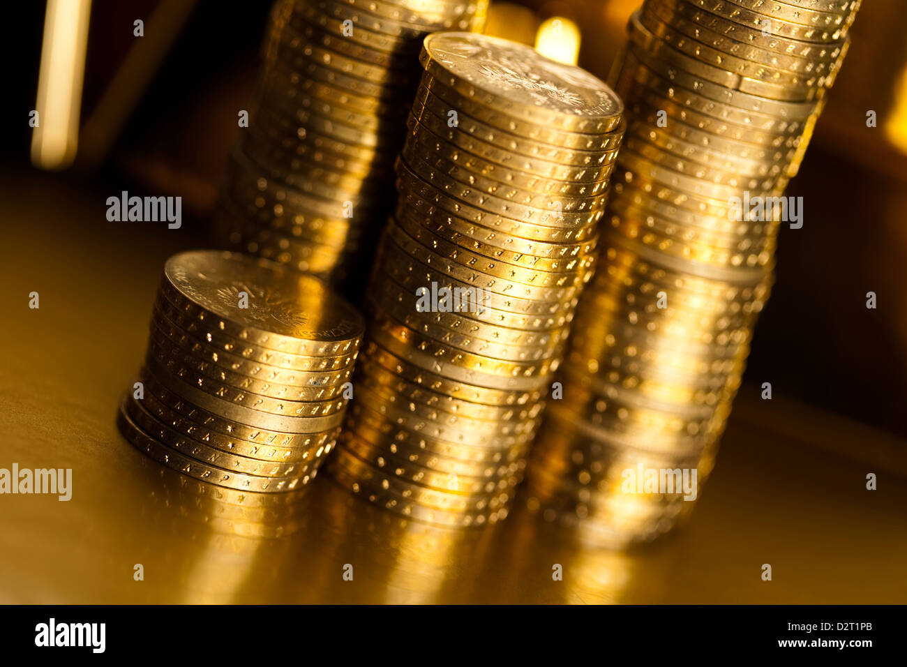 Money, coins background Stock Photo - Alamy