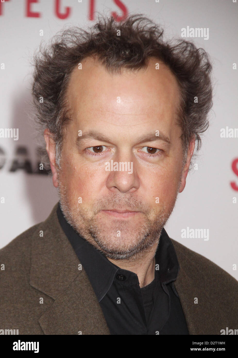 New York, USA. 31st January 2013. Actor DAVID COSTABILE attends the New ...