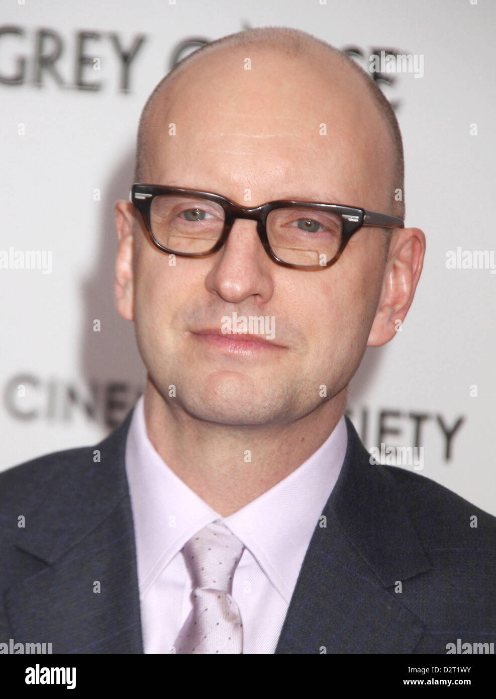 New York, USA. 31st January 2013. Director STEVEN SODERBERGH attends ...