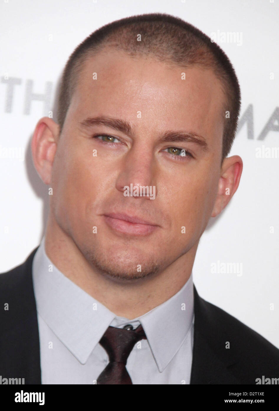 New York, USA. 31st January 2013. Actor CHANNING TATUM attends the New ...