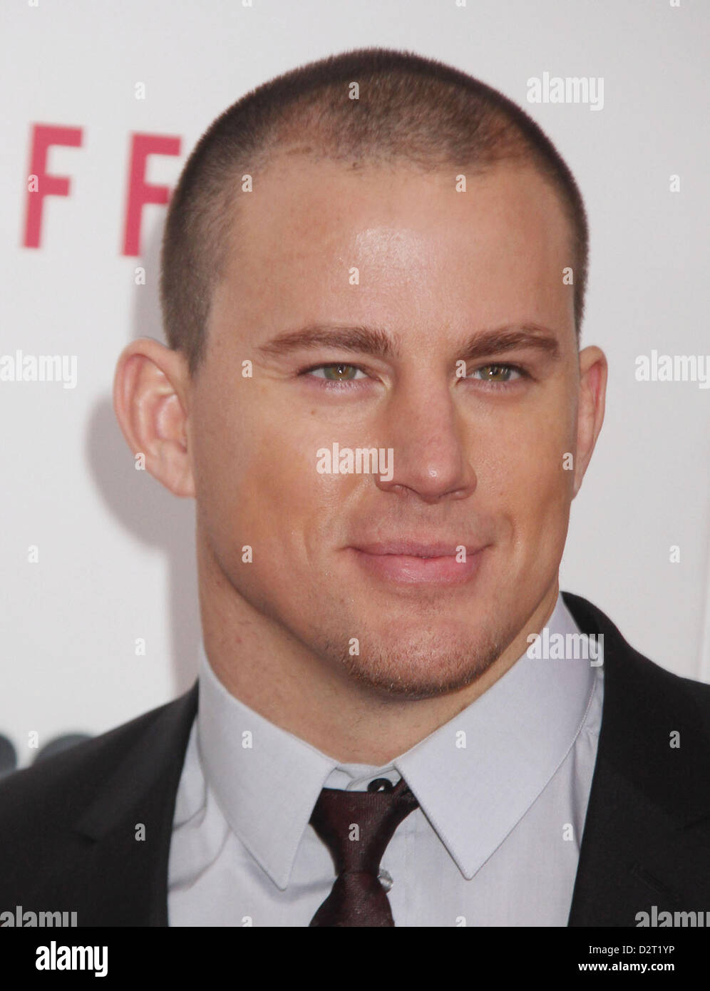 New York, USA. 31st January 2013. Actor CHANNING TATUM attends the New ...