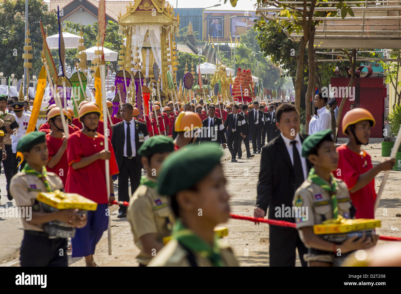 King sisowath hi-res stock photography and images - Alamy