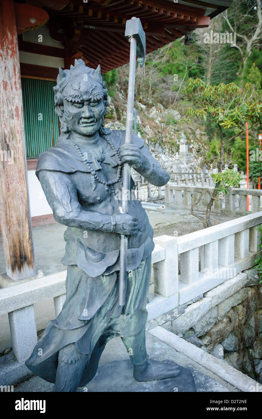 Japanese Demon Statue High Resolution Stock Photography and Images - Alamy