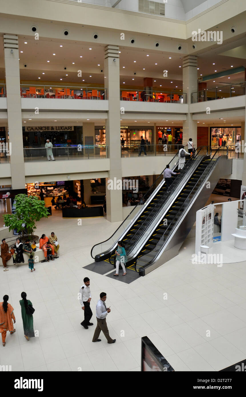 Karachi's Dolmen City Mall opened in 2012 and is Pakistan's largest ...