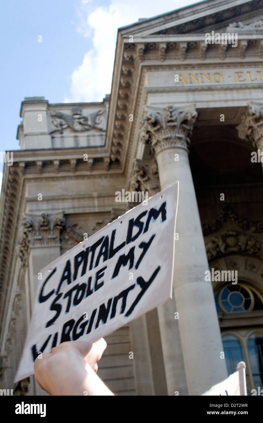 Anti Capitalism Protests High Resolution Stock Photography and Images ...