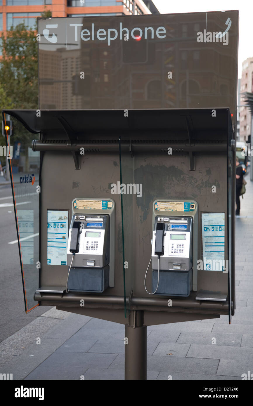 Logo telstra hi-res stock photography and images - Alamy