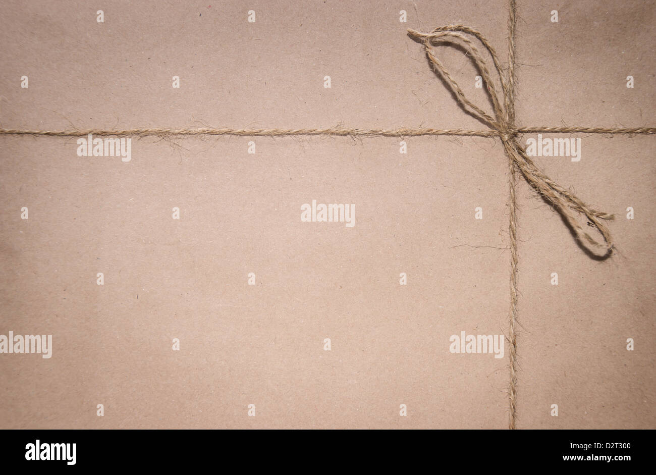 Vintage parcel hi-res stock photography and images - Alamy