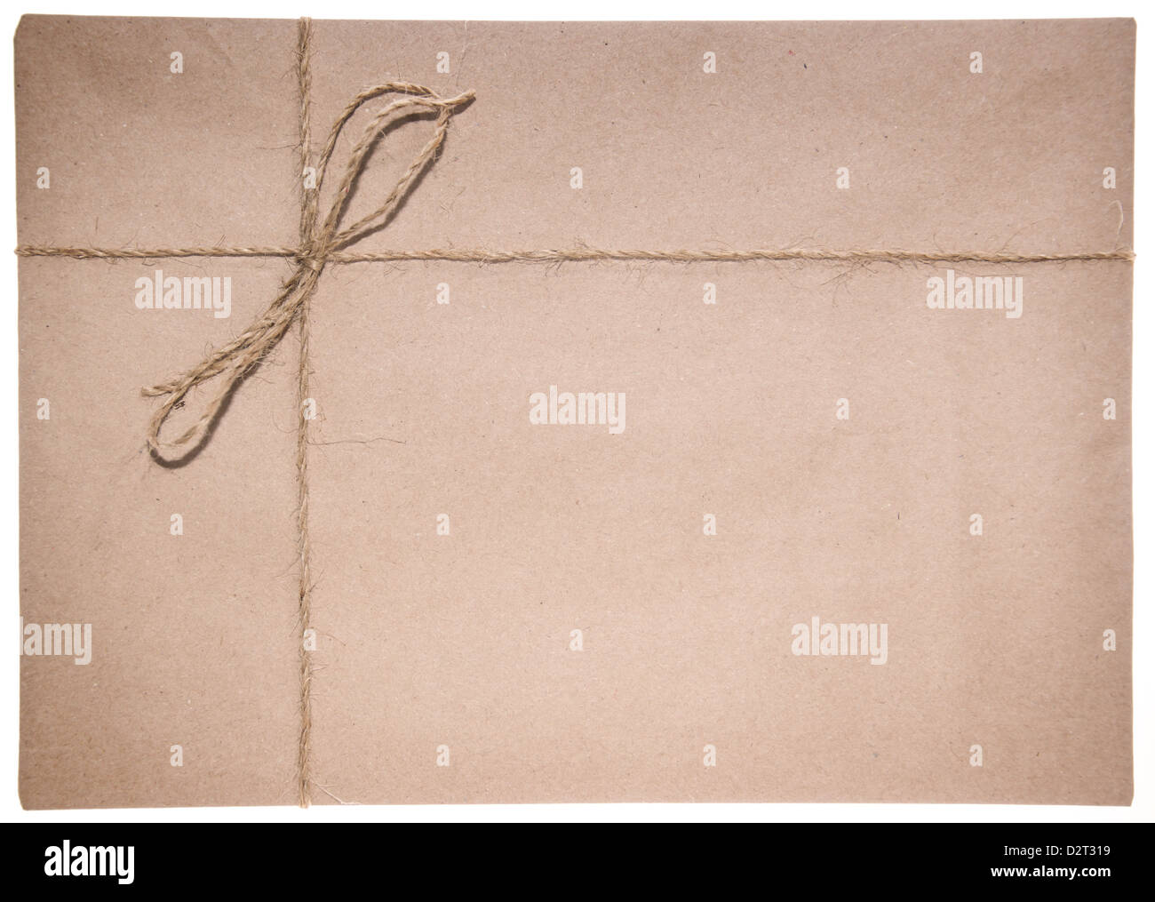 Vintage parcel hi-res stock photography and images - Alamy