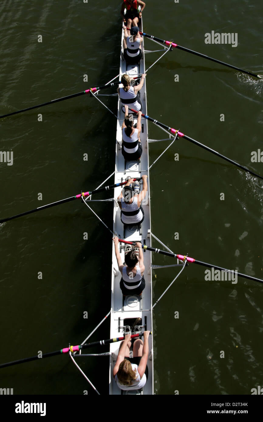 Rowing Team High Resolution Stock Photography and Images - Alamy