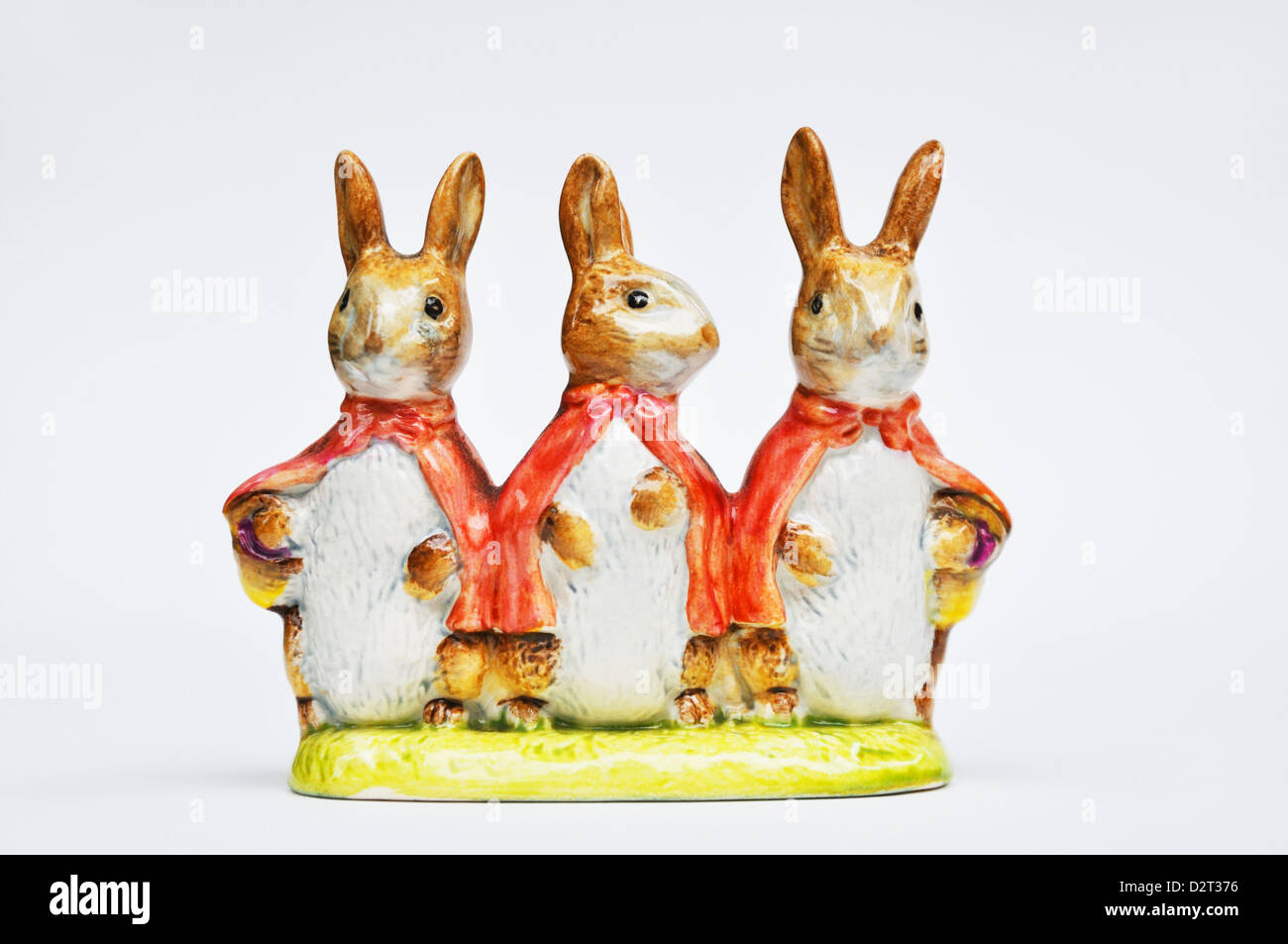 Flopsy, Mopsy and Cottontail - Beatrix Potter Royal Doulton figurine ...